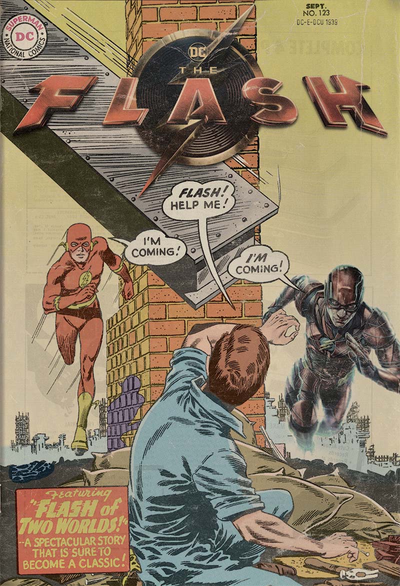 The Flash #123 (Multiverse Edition) - Candy