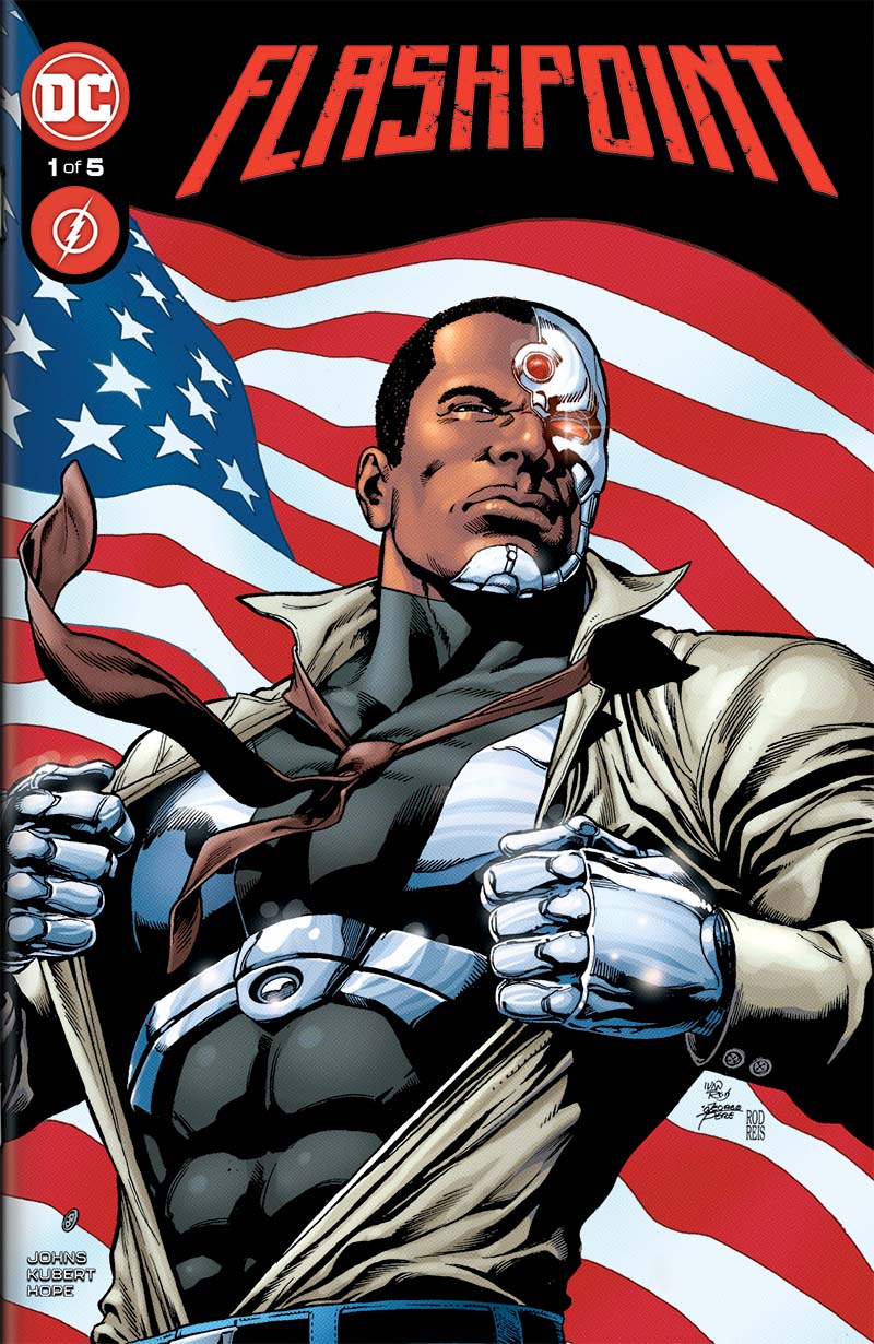 Flashpoint (2011) #1 - Candy