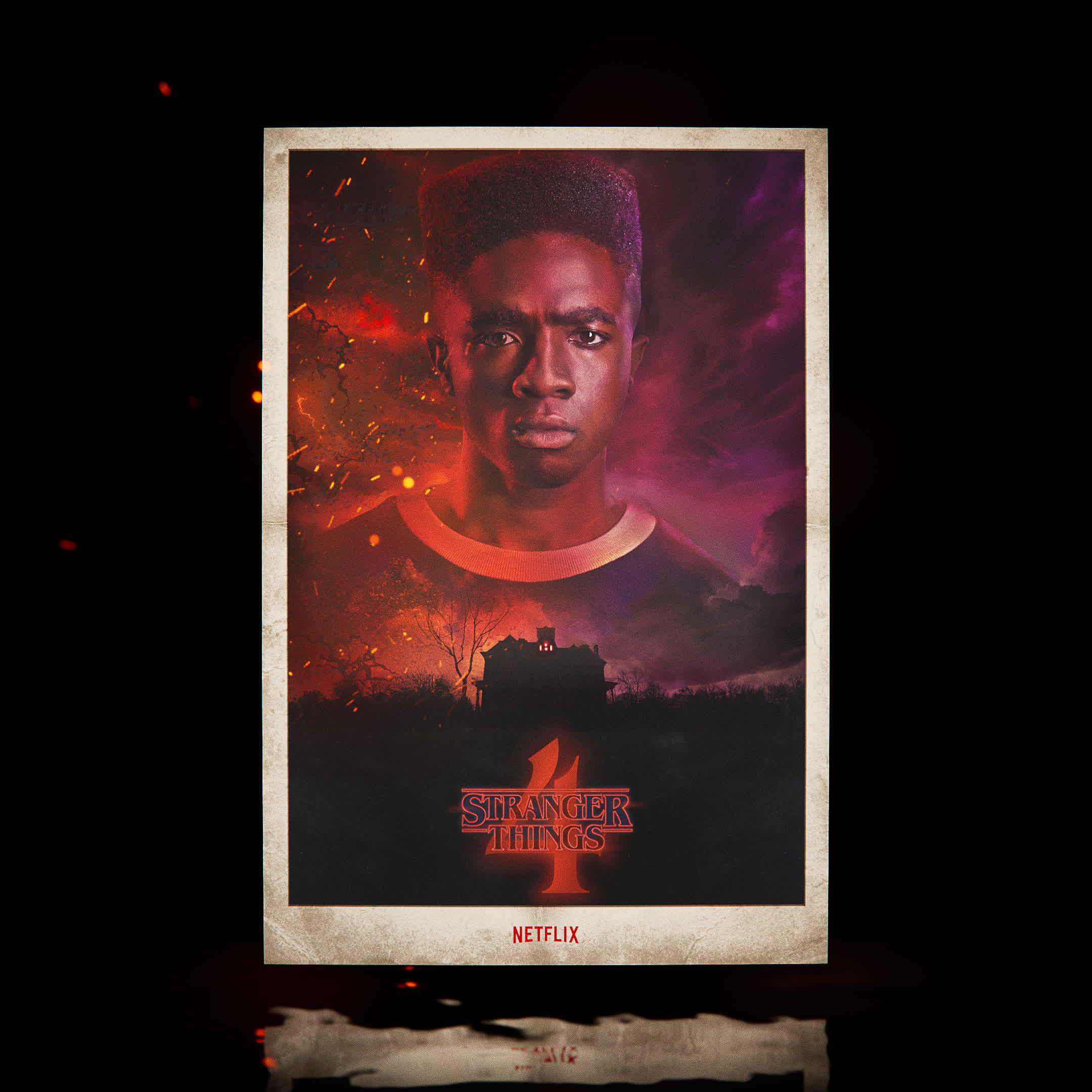 Lucas Sinclair Poster: Creel House - Candy