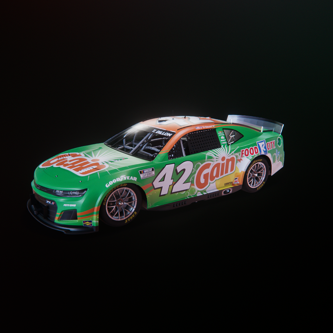 #42 Ty Dillon 2022 Digi-Cast Gain - Candy
