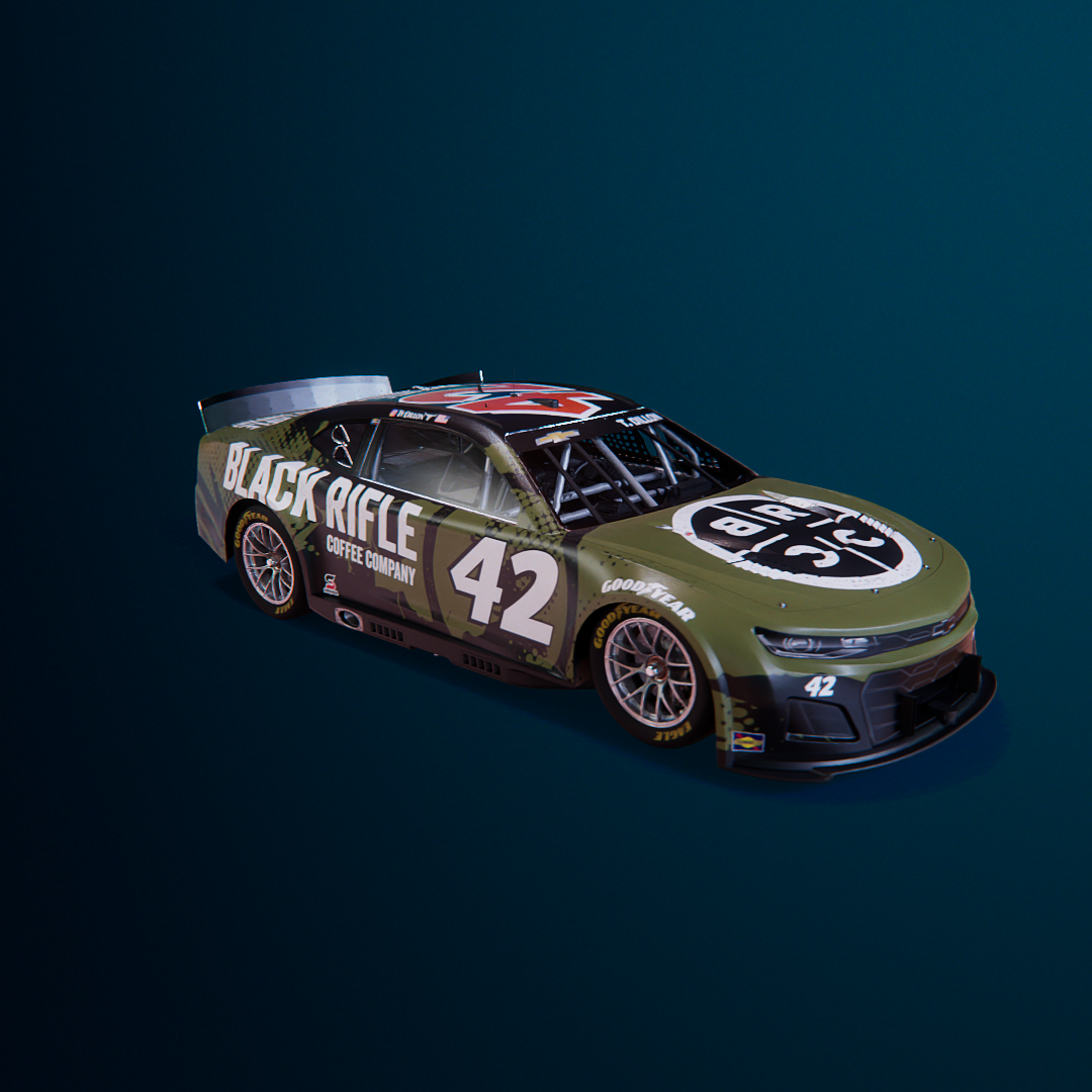 #42 Ty Dillon Next Gen Digi-Cast - Candy