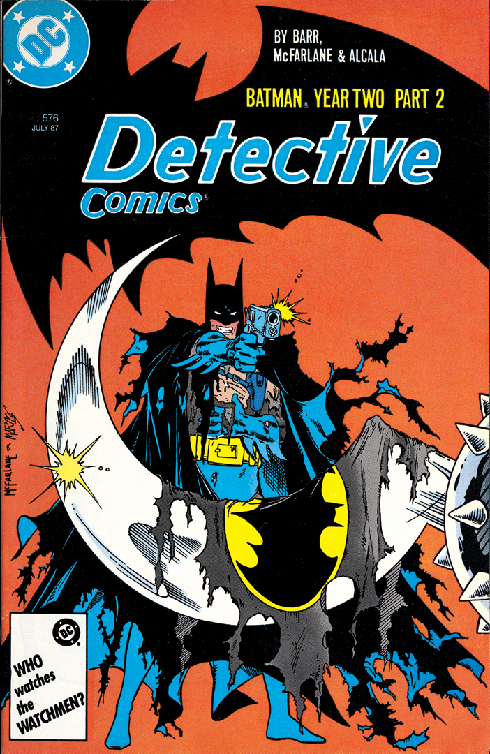 Detective Comics (1937-2011) #576 - Candy