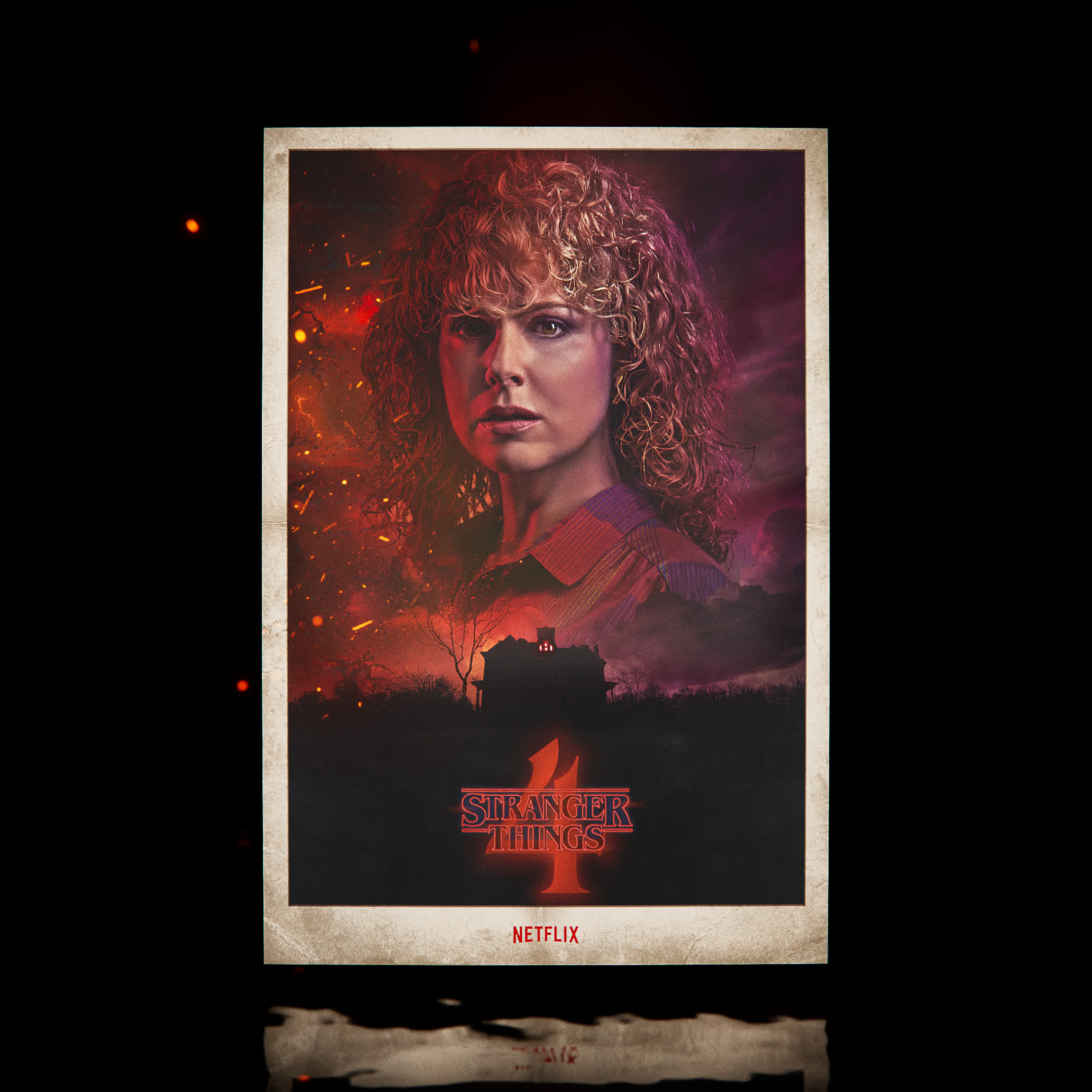 Karen Wheeler Poster: Creel House - Candy