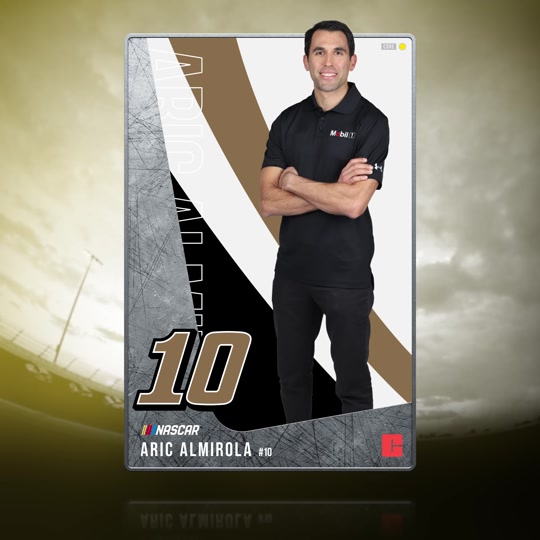 Aric Almirola - Candy