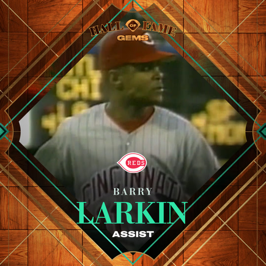 Barry Larkin - Assist - Candy