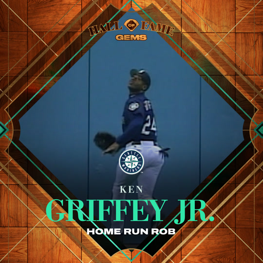 Ken Griffey Jr. - Home Run Robbery - Candy