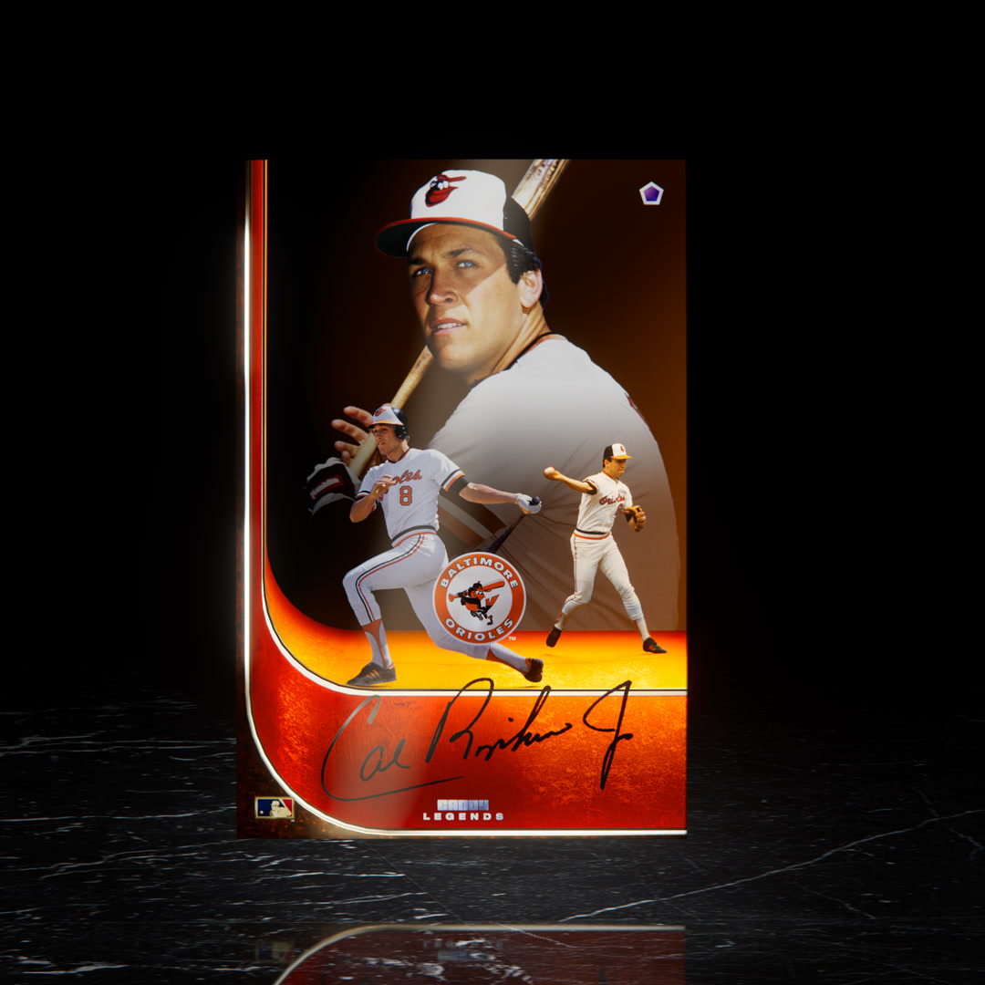 Cal Ripken Jr. Rookie Year - Candy