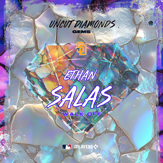 Ethan Salas Walk Off Candy