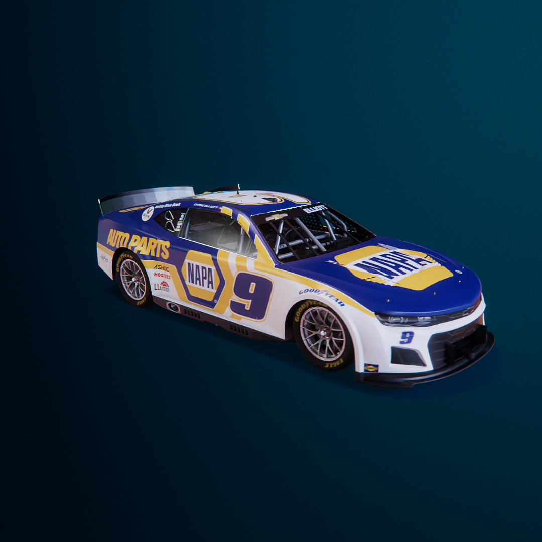 #9 Chase Elliott Next Gen Digi-Cast - Candy