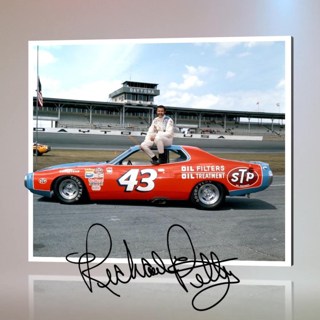 Richard Petty | A Legacy is Born - Candy
