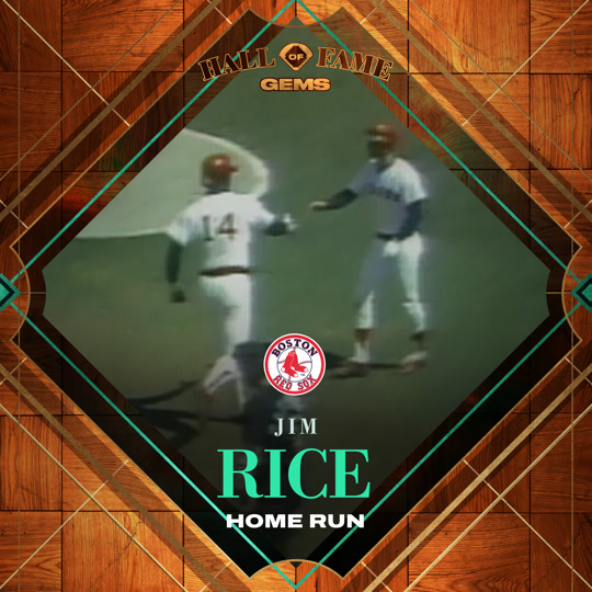Jim Rice - Home Run - Candy