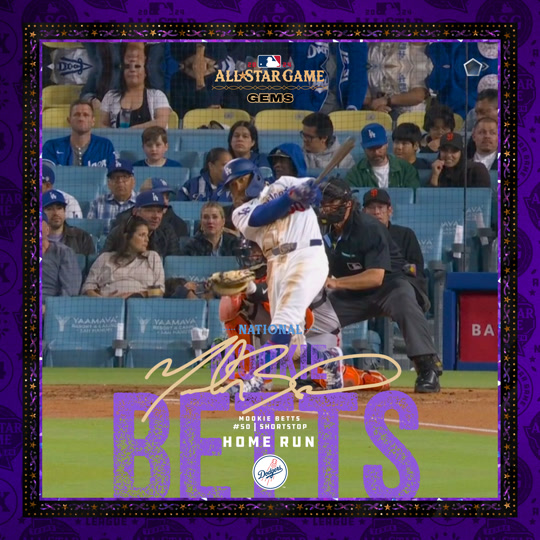 Mookie Betts - Home Run - Candy