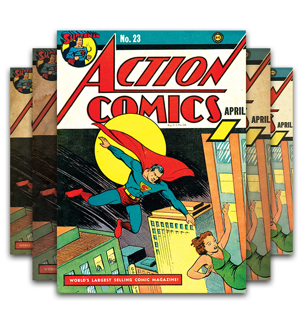 Action Comics (1938-2011) #23 - Candy