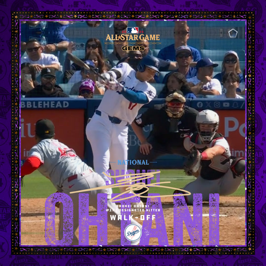 Shohei Ohtani - Walk-Off - Candy
